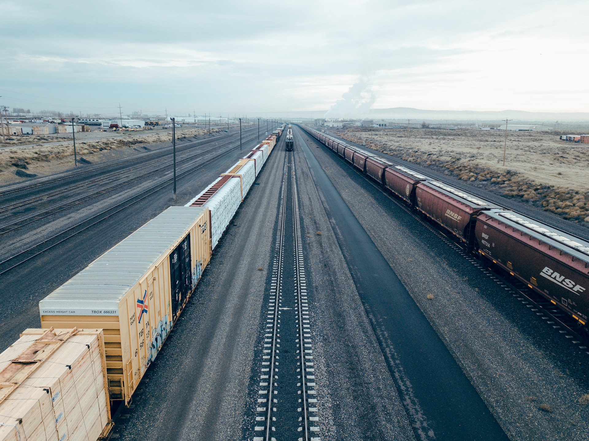 U.S. Rail Freight Sees Annual Gains in Carloads and Intermodal Volumes ...